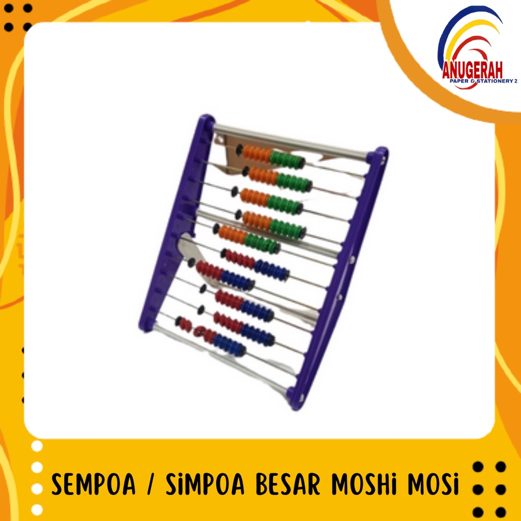 Jual Sempoa / Simpoa Besar Moshi Mosi (PCS) | Shopee Indonesia