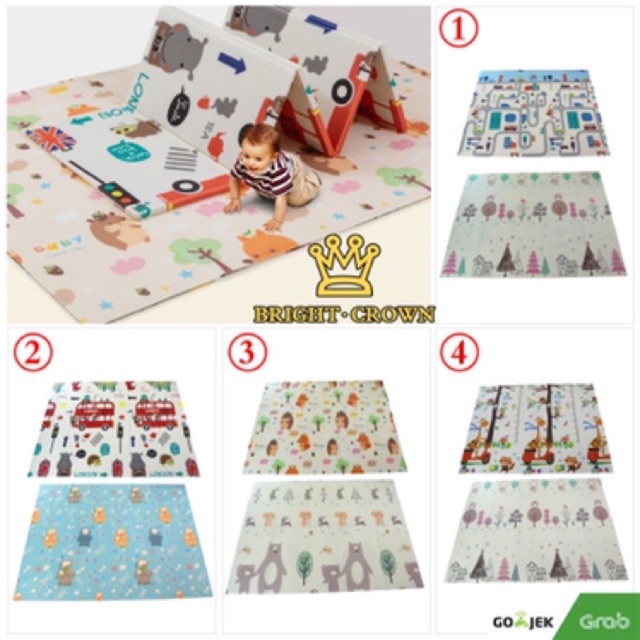 Jual KARPET PLAYMAT IMPORT SIZE 180×200cm/PLAYMAT ANAK/TIKAR EMPUK ...