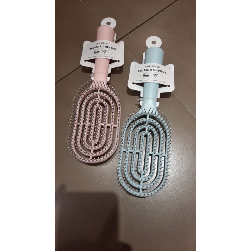 Jual Miniso Sisir Wanita (hair brush) | Shopee Indonesia