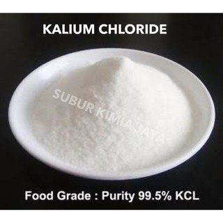 Jual Garam Kalium Klorida FOOD GRADE / Potassium Chloride / KCL putih ...