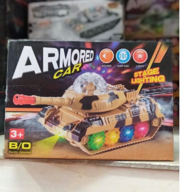 Jual Mainan Anak Tank Armored Car Mainan Mobil Tank Jalan | Shopee ...