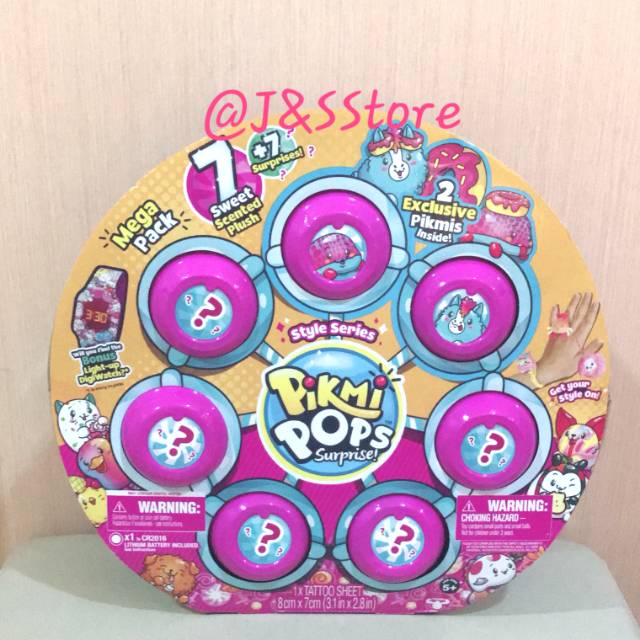Jual PIKMI POPS Surprise! Mega Pack ( FROSTED DONUT ) | Shopee Indonesia