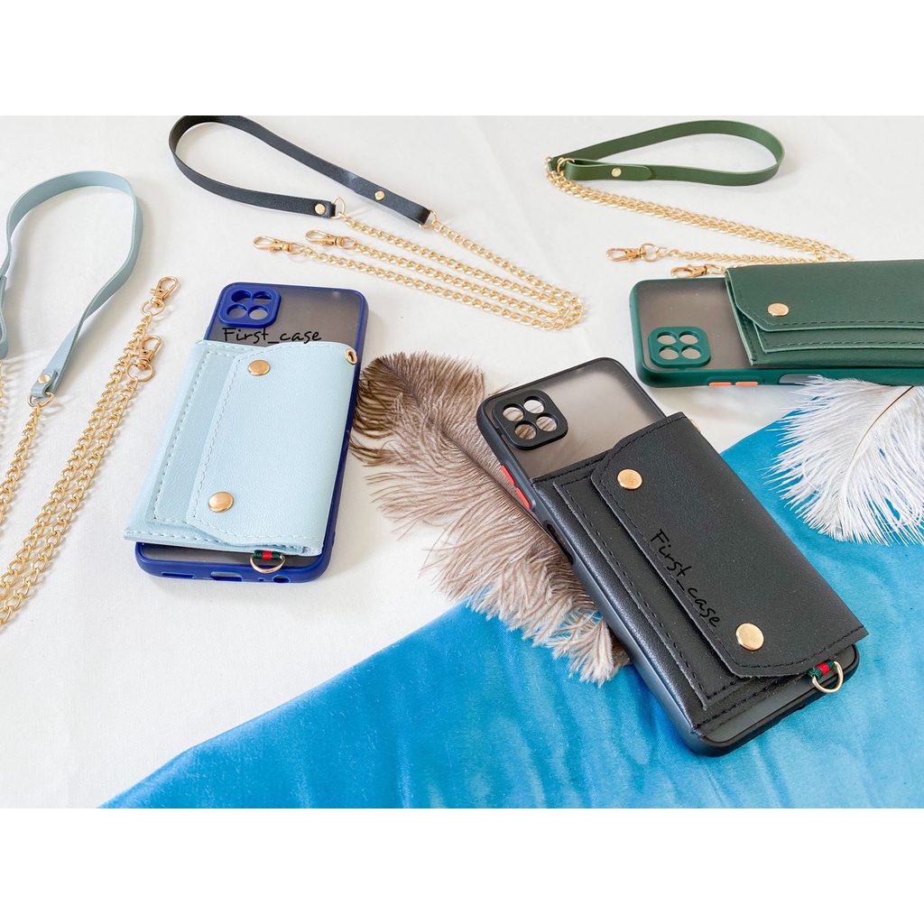 FH61 FC Case Sling Tas for Samsung A01 Core A02 M02 A02s M02s A03 A03s ...