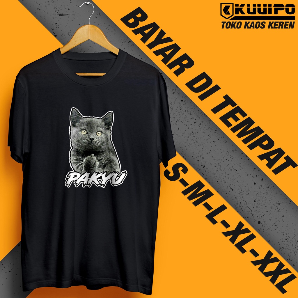 Jual Kaos Kucing Pakyu Lucu Untuk Cowok Dan Cewek | Shopee Indonesia