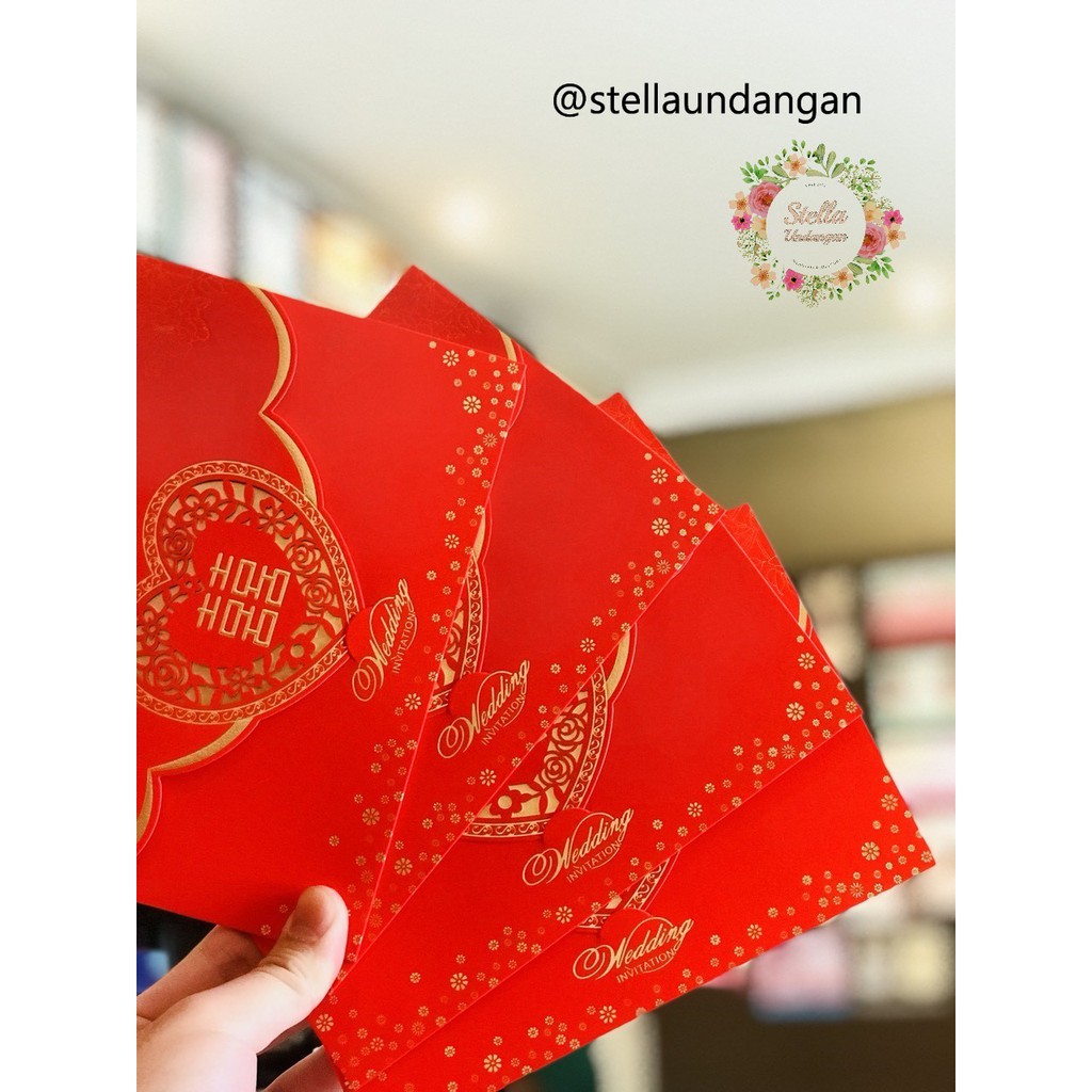 Jual Blangko Undangan Mandarin HK 1620 R | Shopee Indonesia
