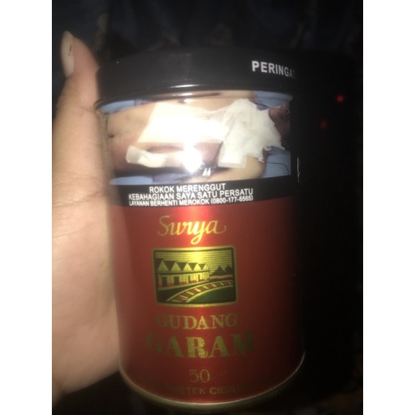 Jual rokok kaleng bekas | Shopee Indonesia