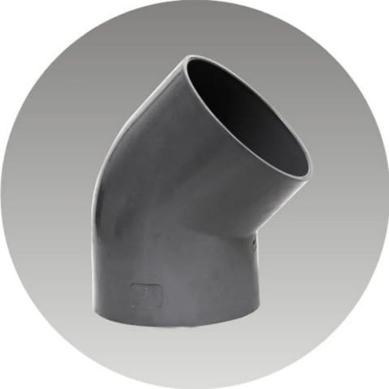 Jual Knee 8inch Rucika 45 Derajat | Elbow 8inch | Sambungan Paralon 8 ...