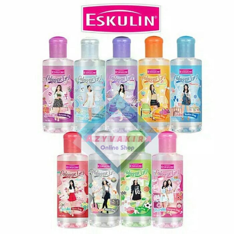 Jual Eskulin Parfum Badan Cologne Gel | Shopee Indonesia