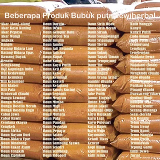 Jual Umbi Bidara Upas Bubuk 100 Gram - Serbuk Umbi Widara Upas ...