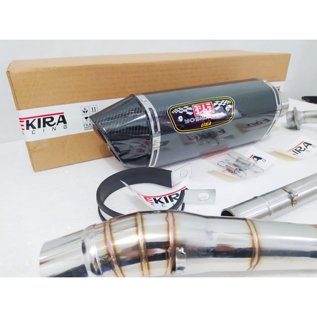 Jual Knalpot Yoshimura R77 All New Kawasaki Ninja 250 SL 250SL RR Mono ...