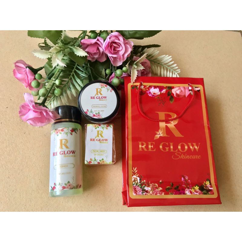 Jual RE GLOW SKINCARE ORIGINAL ( RATU ENTOK) Indonesia|Shopee Indonesia