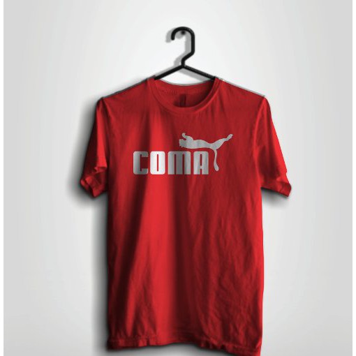 Jual Kaos Unik Plesetan Coma Coma Plesetan Puma Puma Plesetan Lucu ... Jual Kaos Unik Plesetan Coma Coma Plesetan Puma Puma Plesetan Lucu ...