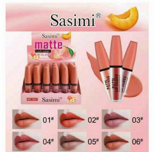 Lipstik Sasimi - Homecare24