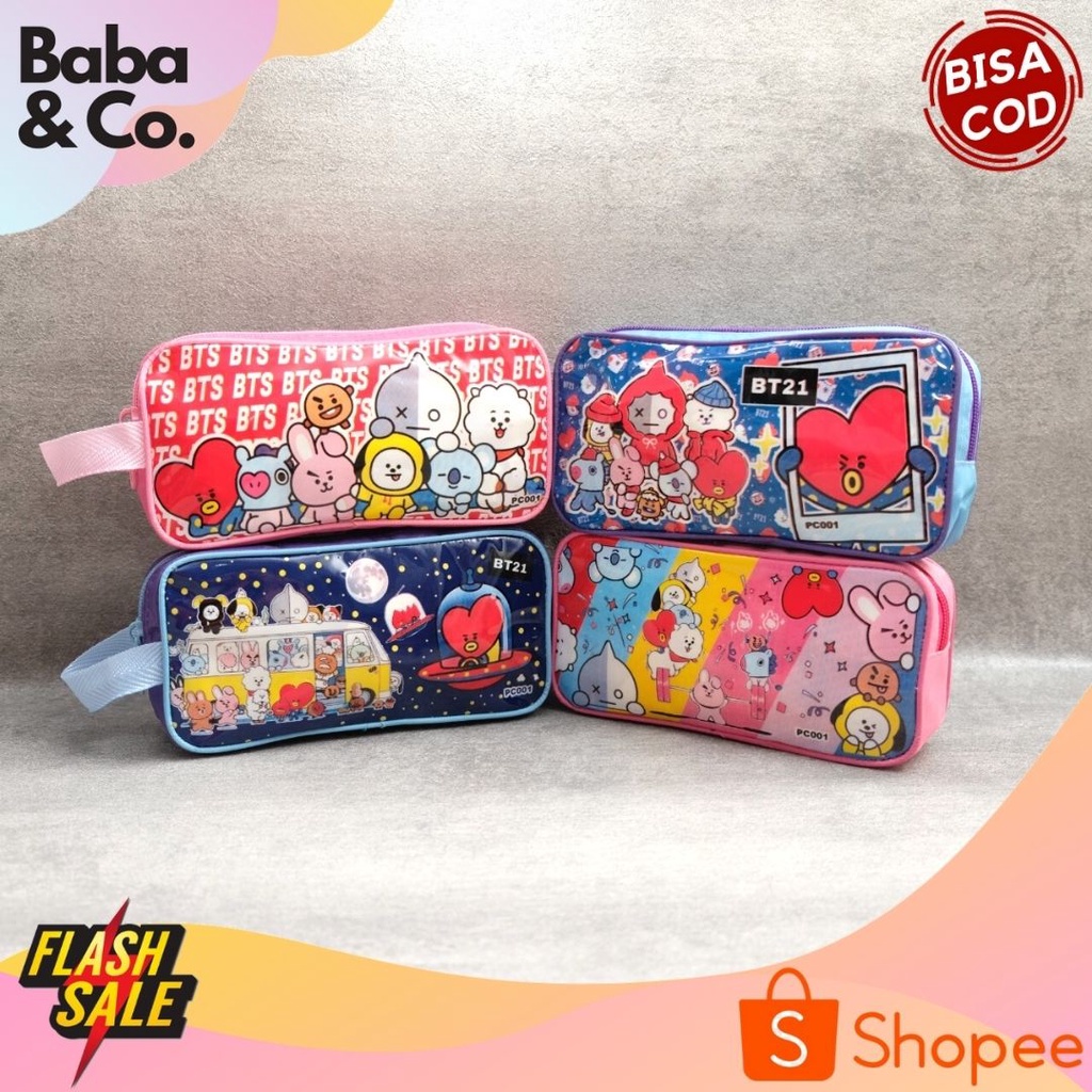 Jual KOTAK PENSIL KAIN BT21 FULL KARAKTER LUCU KOTAK PENSIL MURAH BTS ... Jual KOTAK PENSIL KAIN BT21 FULL KARAKTER LUCU KOTAK PENSIL MURAH BTS ...