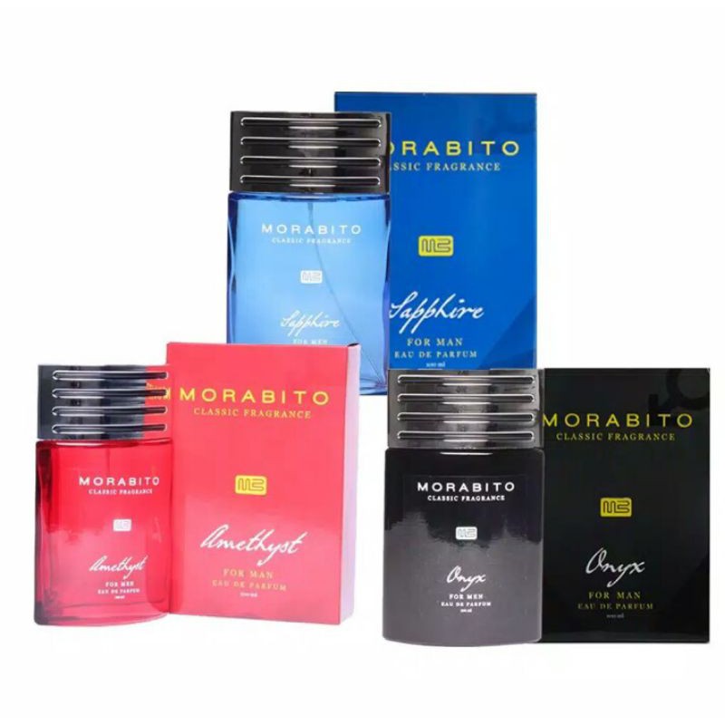 Jual Morabito classic Eau de parfum pria 100 ml | Shopee Indonesia