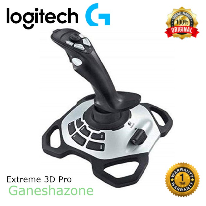 Jual Logitech Extreme 3D Pro Joystick | Shopee Indonesia