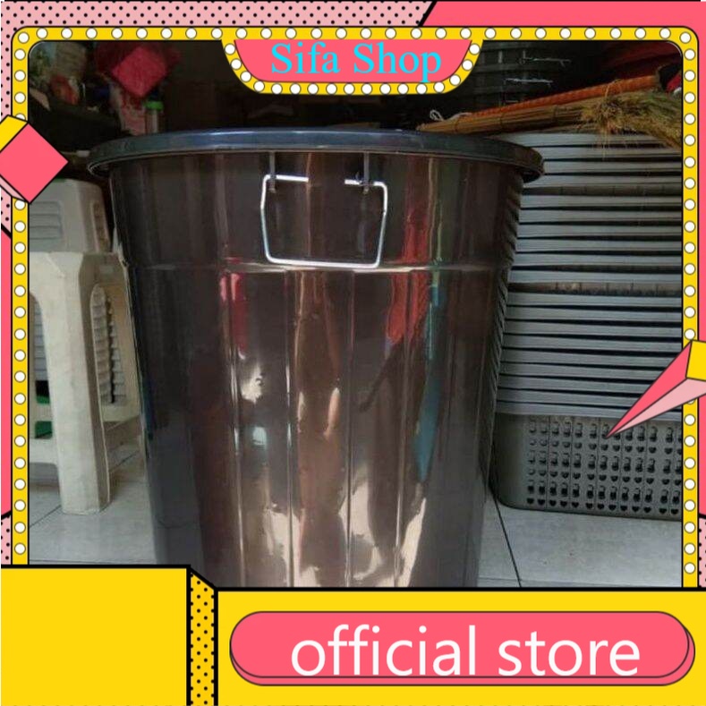 Jual EMBER PLASTIK BESAR / JUMBO 80 LITER RML / POLARIS ASLI,EMBER ...