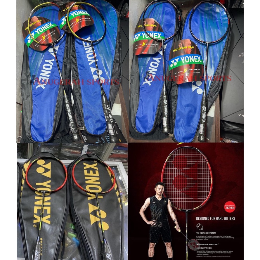 Jual Raket Yonex VOLTRIC LINDAN / LIN DAN FORCE | LD Force SP ORIGINAL ...