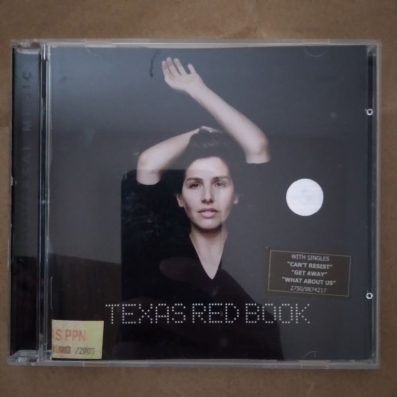 Jual CD Original Texas Red Book | Shopee Indonesia