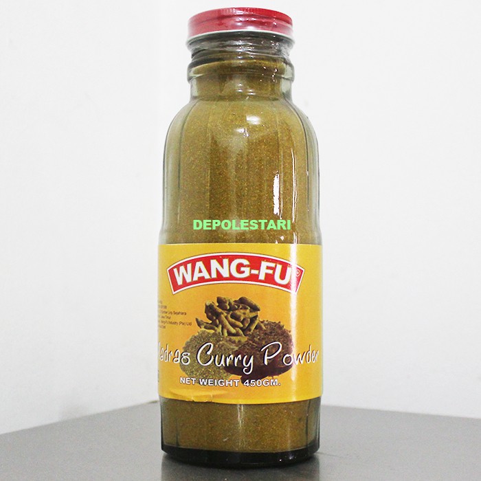 Jual WANG-FU Madras Curry Powder 450gram | Shopee Indonesia