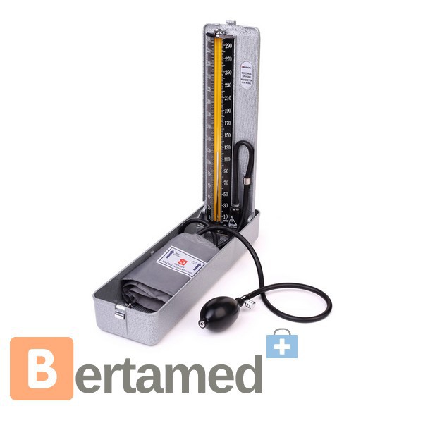 Jual Mercurial Sphygmomanometer / Tensimeter Air Raksa Indonesia|Shopee ...