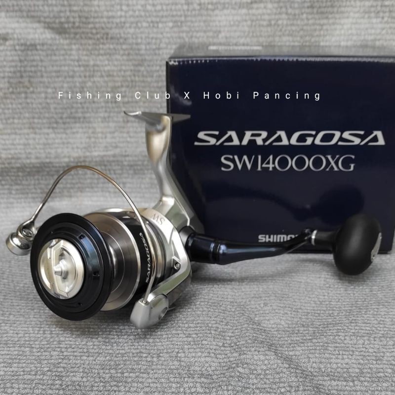 Jual Reel Shimano Saragosa SW 10000PG, 6000HG, 8000HG, 8000PG, 14000XG Sara gosa simano Original ...