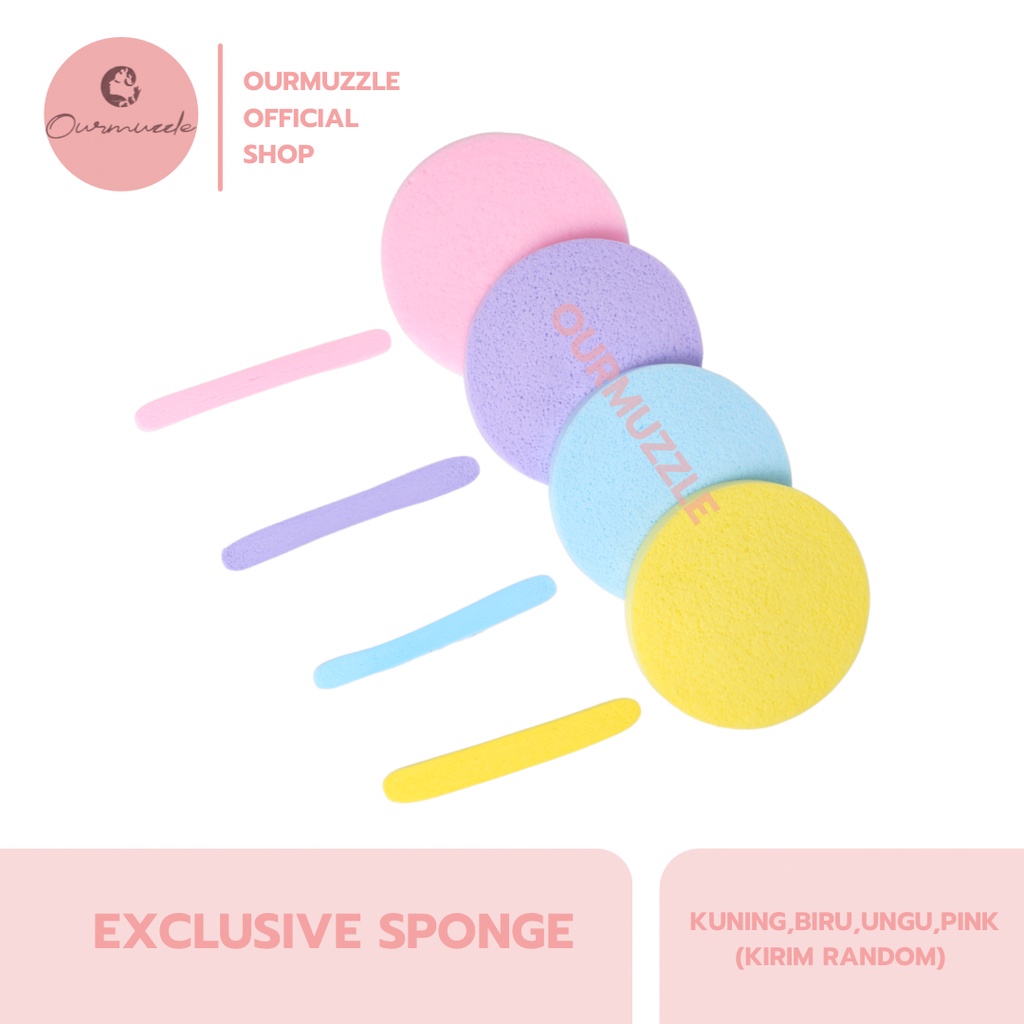 Jual ExcIusive Sponge Stick Spons Kentang Spons Facial Spons Masker ...