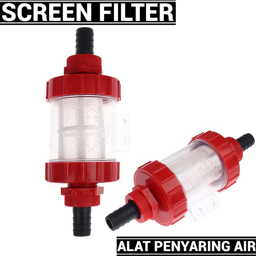 Jual Screen Filter Alat Penyaring air irigasi - Konektor langsung ke ...