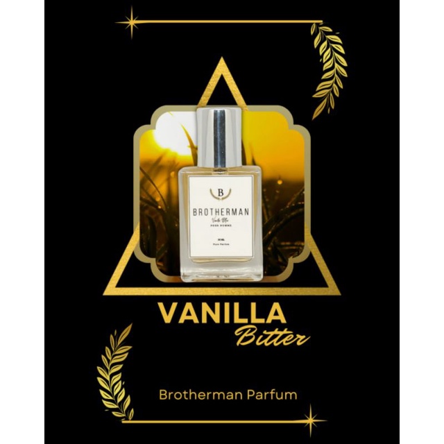 Jual Parfum Pria BROTHERMAN Varian VANILLA BITTER Non Alkohol (Cocok ...