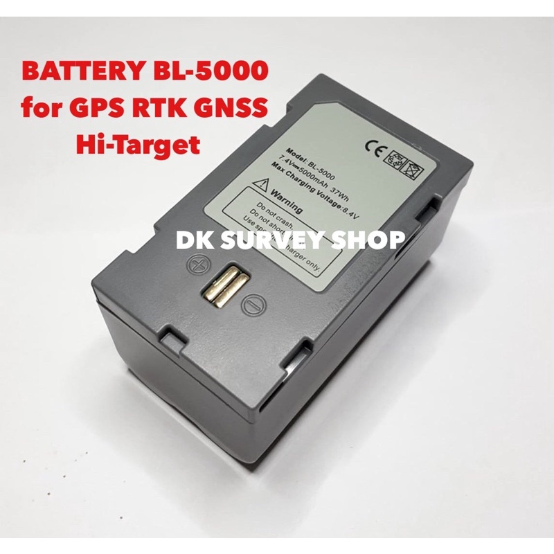 Jual BATTERY BL5000 BATERAI BL-5000 utk GPS RTK HI TARGET - BATERAI BL ...