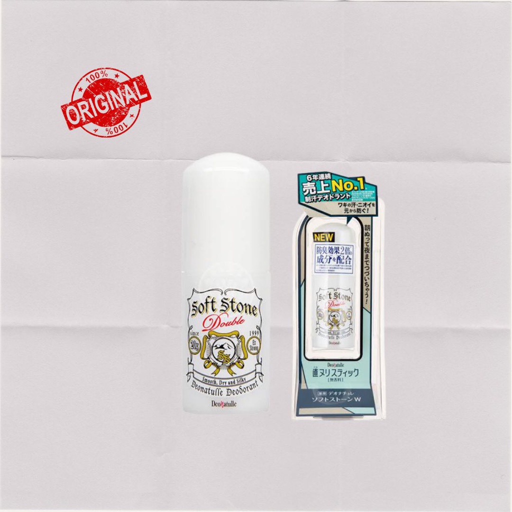 Jual Deonatulle Soft Stone Stick Deodorant Original Jepang | Shopee ...