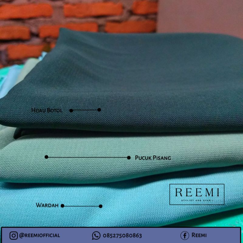Produk Reemi Official | Shopee Indonesia
