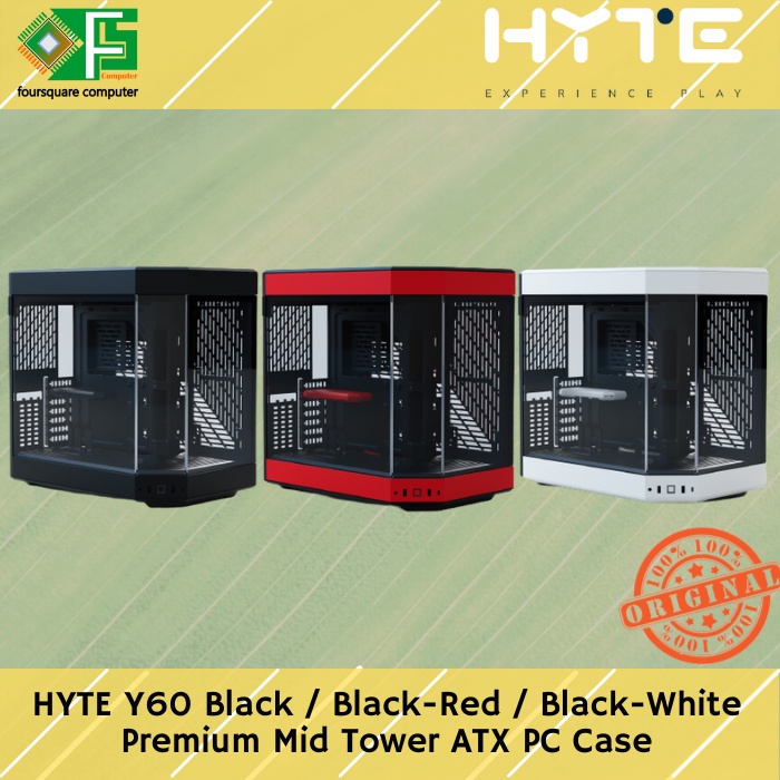 Jual Casing Komputer Hyte Y60 Premium Mid Tower ATX PC Case | Shopee ...