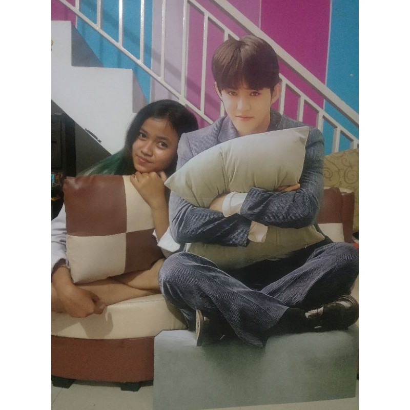 Jual standee custom real size seventeen | Shopee Indonesia