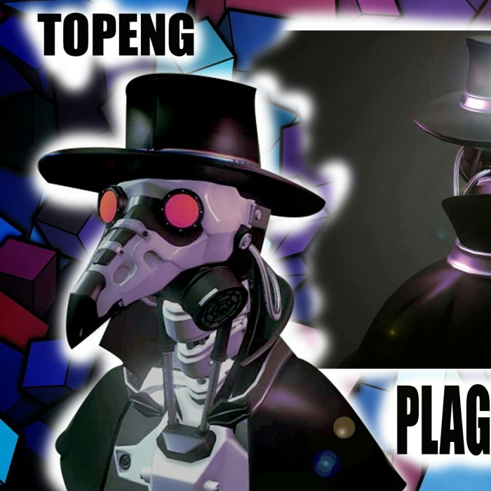 Jual NEW steampunk mask topeng hallowenn plague doctor topeng burung ...