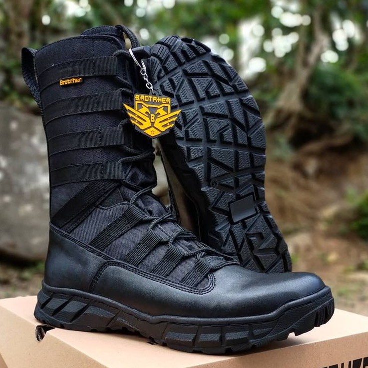 Jual Sepatu PDL Ninja BROTRHER Sol WEBA/KOMANDO/M TWU Kulit Sapi Asli ...