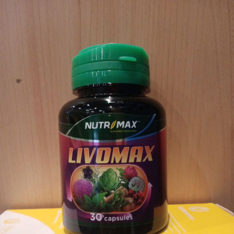 Jual Nutrimax livomax isi 30 (capsules) | Shopee Indonesia