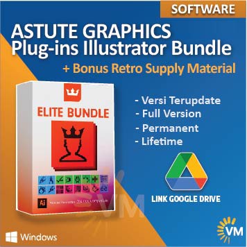 ASTUTE GRAPHICS PLUGIN ELITE BUNDLE RETRO SUPPLY | PLUGINS ILLUSTRAT0R 2O21 FULL VERSION ...