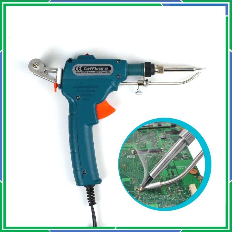 Jual Solder Kawat Timah Otomatis 60W TAFFWARE GT10 | Shopee Indonesia