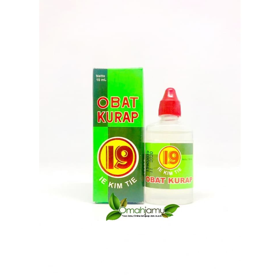 Jual OBAT KURAP CAP 19 IE KIM TIE. OBAT KURAP PANU JAMUR | Shopee Indonesia