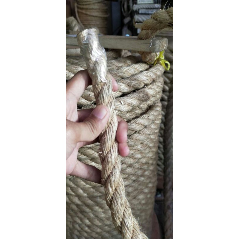 Jual Tali goni 20mm / Tali Rami / Tali manila / Tali Vintage / Tali ...