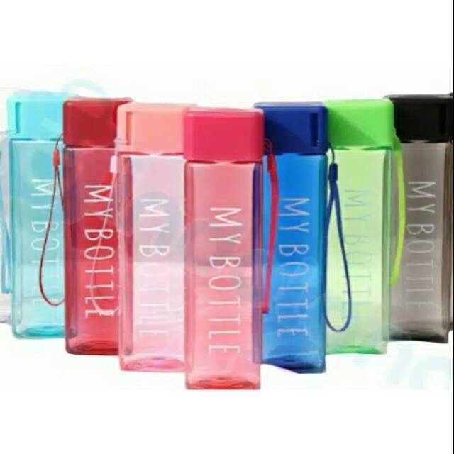 Jual BOTOL MINUM WATER PETAK 500 ML | Shopee Indonesia