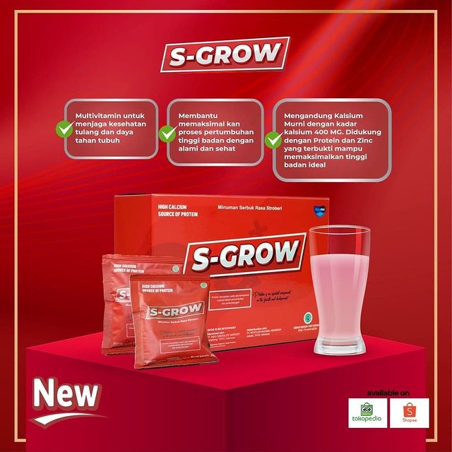 Harga Sgrow Susu Kalsium Terbaru April 2023 |BigGo Indonesia