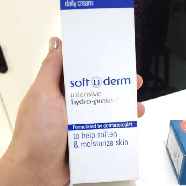Jual Soft U derm / Intensive hydro prortect /Krim penghalus kulit ...