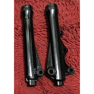 Jual Bottom bumbungan shock skok depan Fiz R F1ZR double disk | Shopee ...