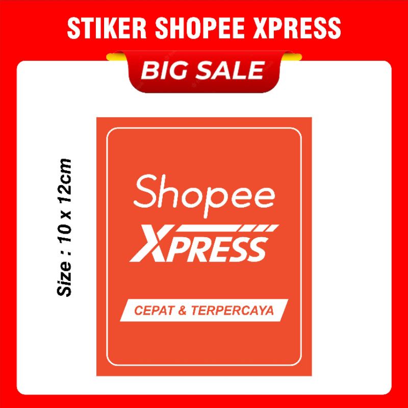 Jual Stiker Shopee Express | Shopee Indonesia