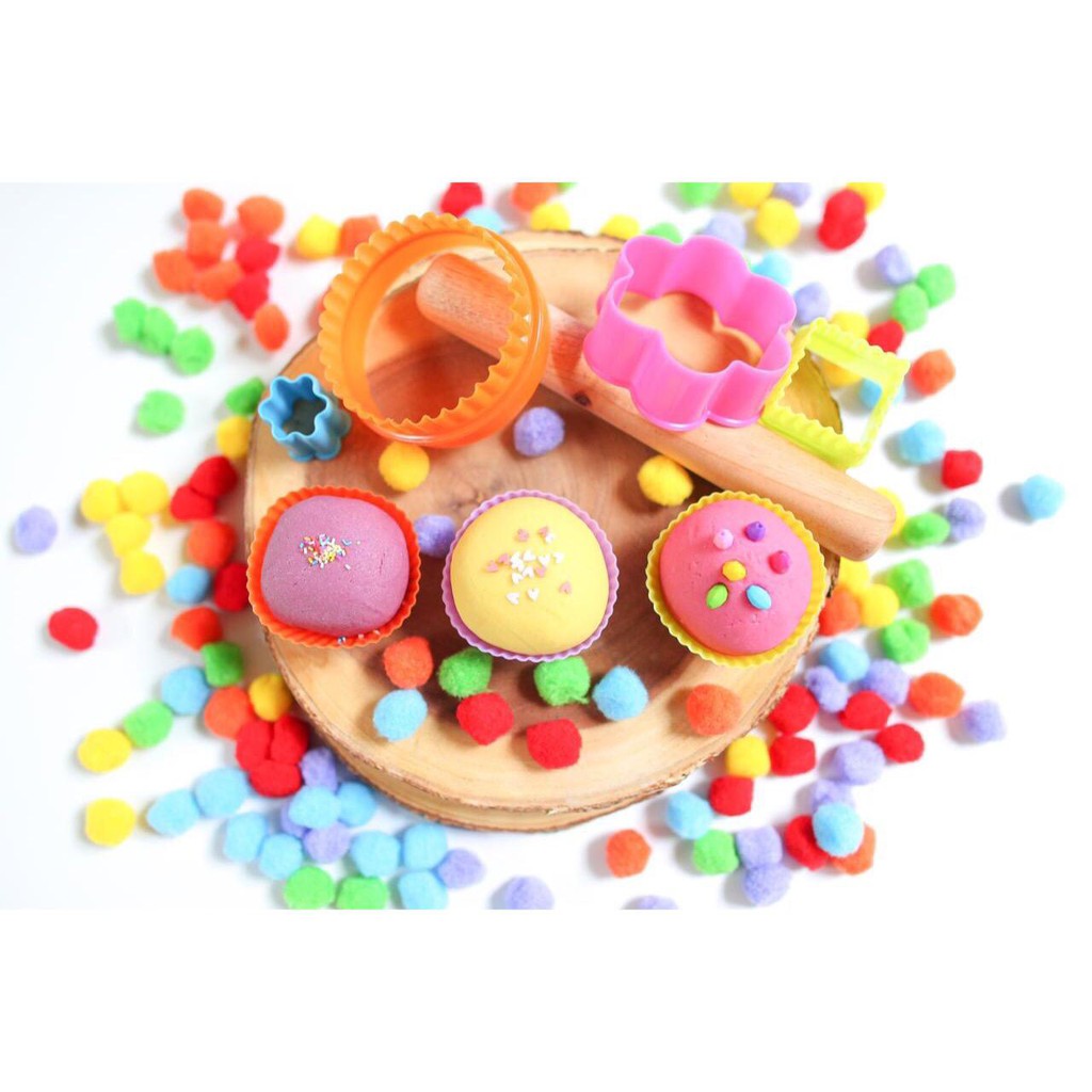 Jual Sensory Bin Cupcake Series / Sensory Play Montessori | Shopee ...
