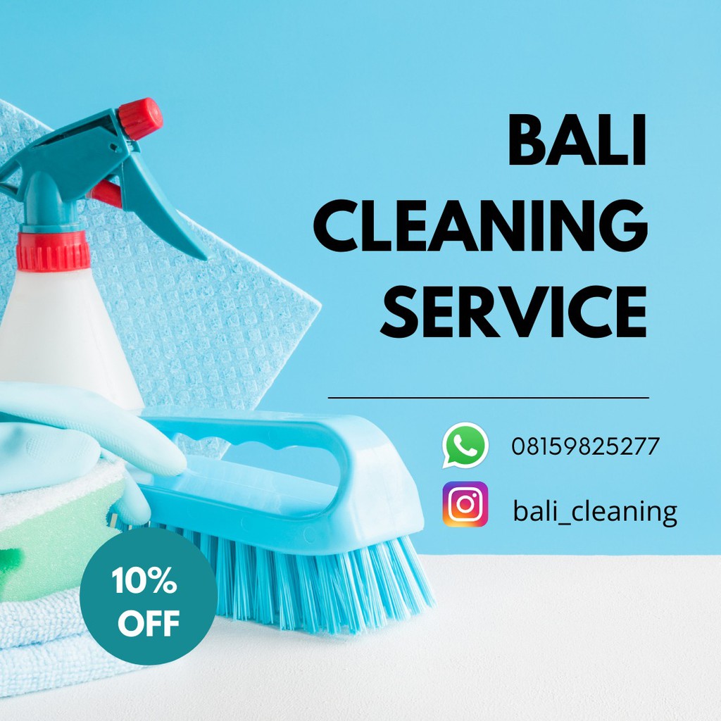 Toko Online Bali Cleaning Service | Shopee Indonesia