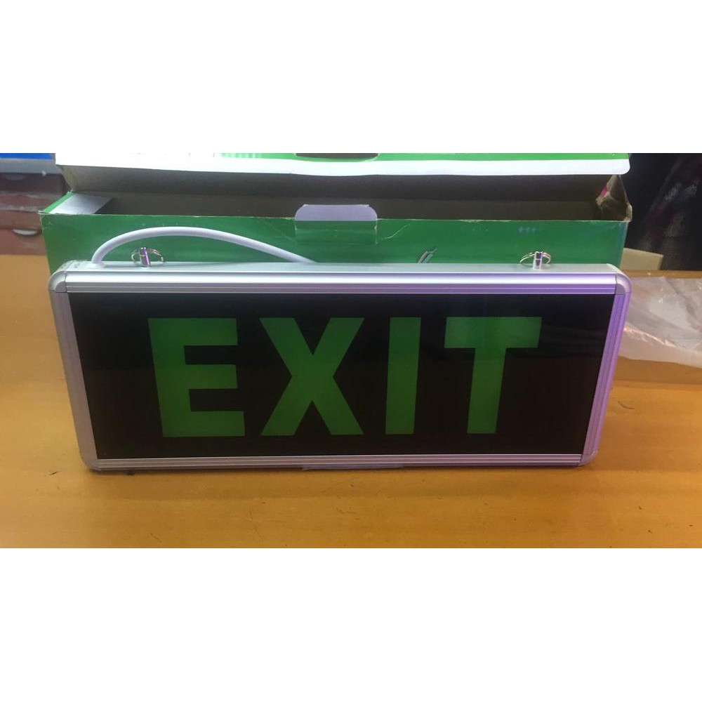 Jual Lampu Led Exit standart Murah | Shopee Indonesia