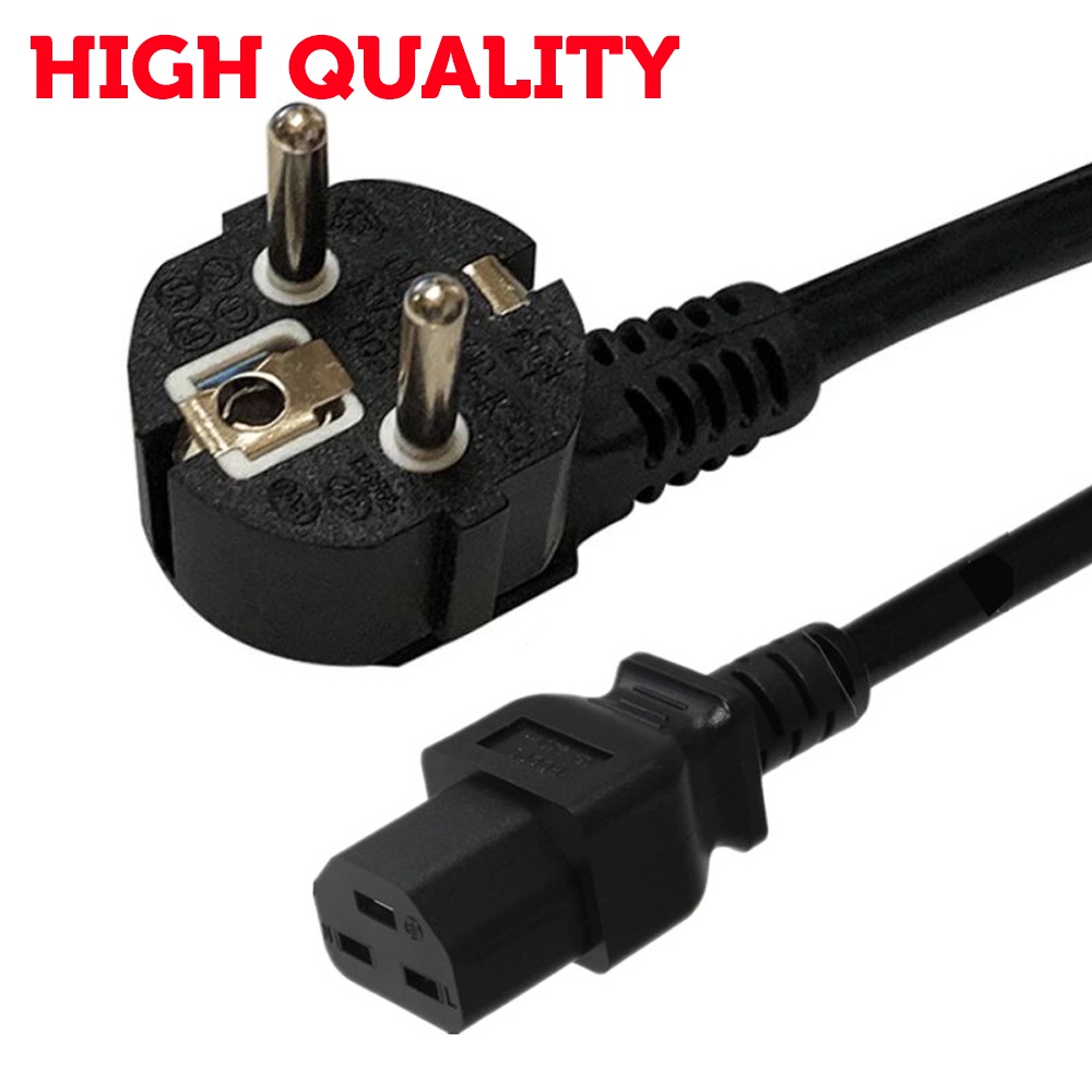 Jual Kabel Power Cord EURO to C21 3m 1,5mm HIGH QUALITY PABRRIK ...
